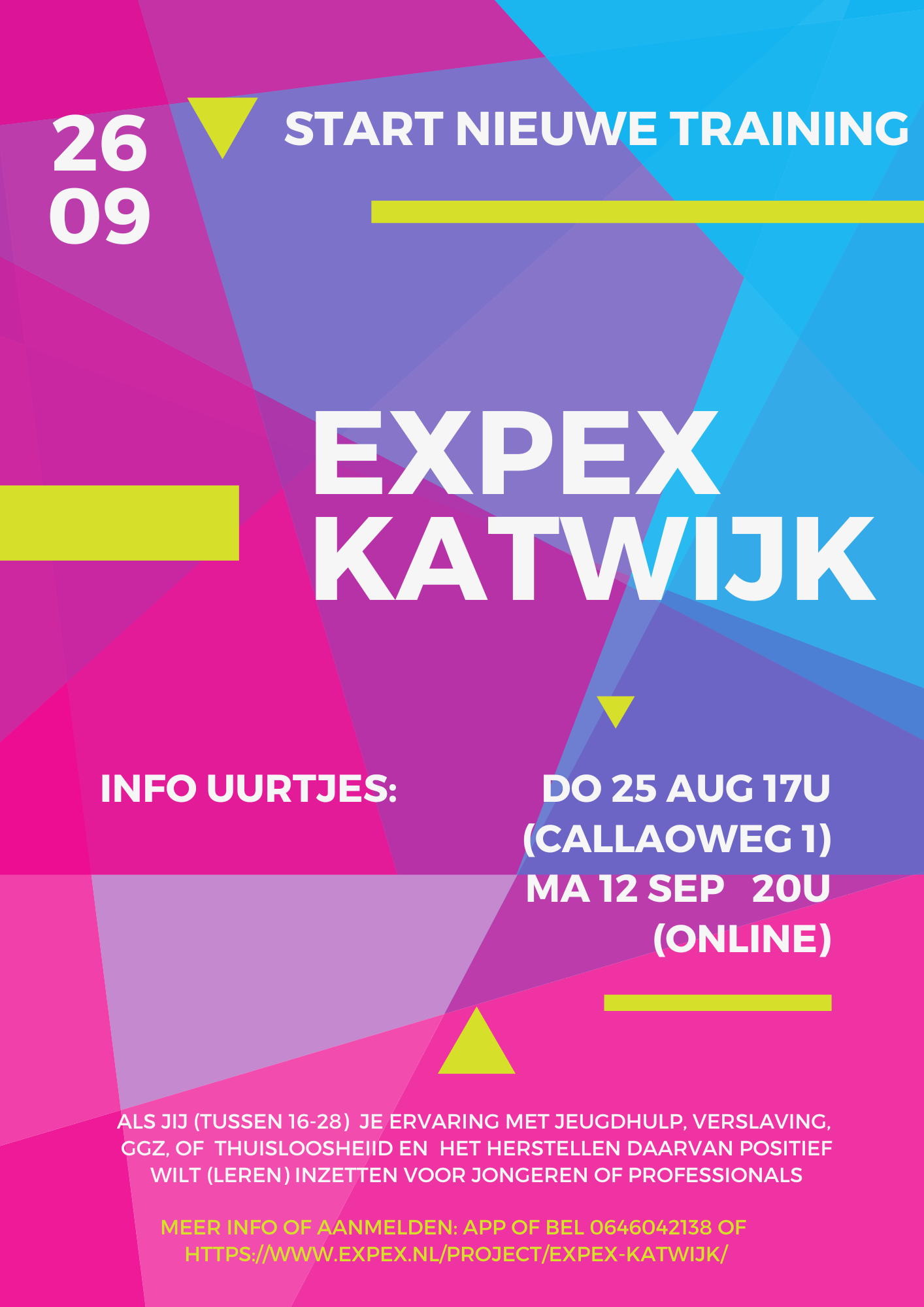Expex training Katwijk start in september! - Stichting Lumen Holland ...
